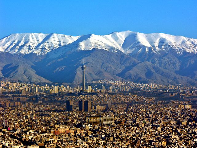 Irán: relieve | La guía de Geografía