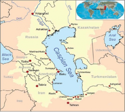 Mar Caspio | La guía de Geografía