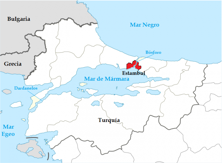 Mar de Mármara | La guía de Geografía