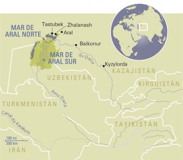 Mar de Aral | La guía de Geografía