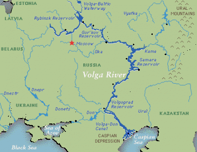 El Volga | La guía de Geografía