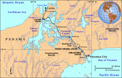 Canal de Panamá | La guía de Geografía