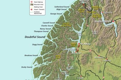 Los fiordos | La guía de Geografía