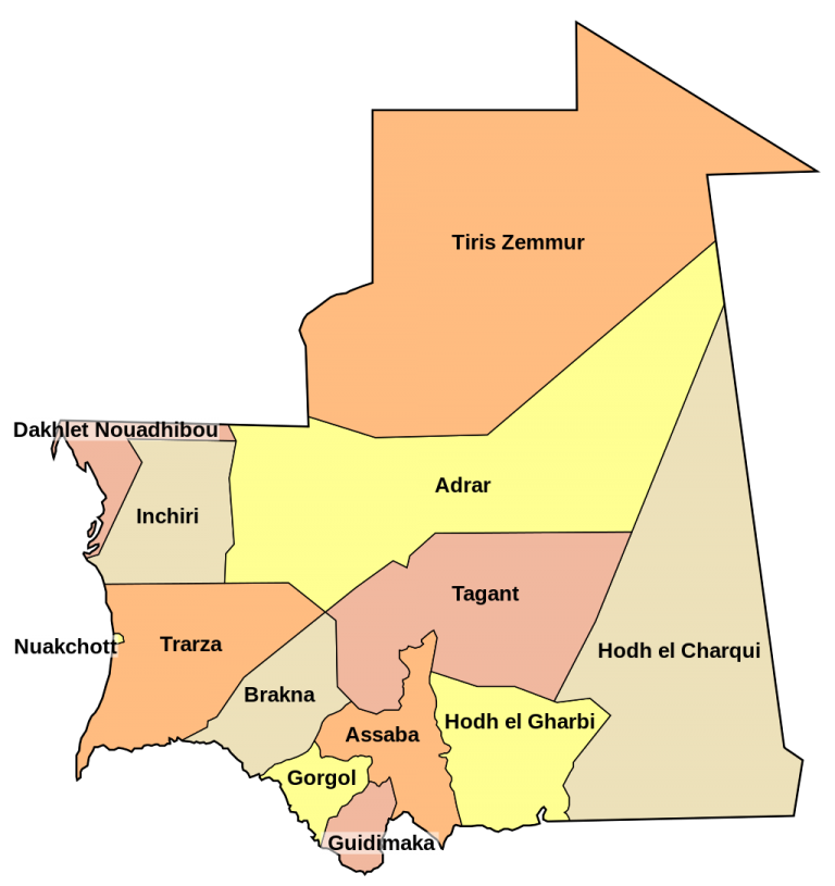 Geografía de Mauritania: generalidades | La guía de Geografía