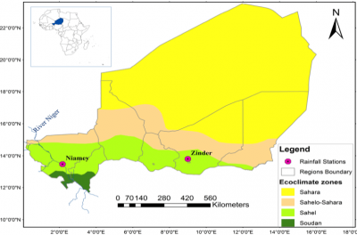 Níger: clima, flora y fauna | La guía de Geografía