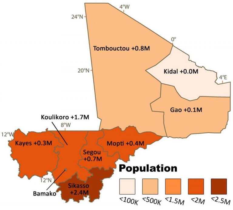 Malí: población y economía | La guía de Geografía