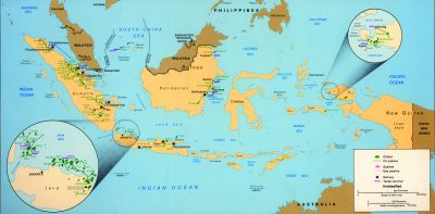 Indonesia: economía | La guía de Geografía