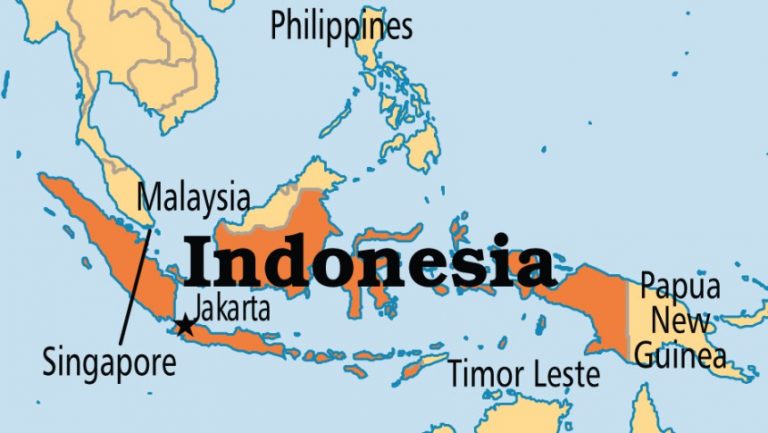 Geografía de Indonesia: generalidades | La guía de Geografía