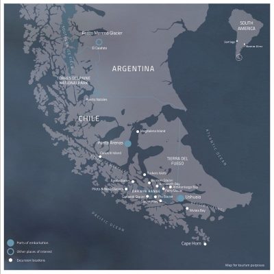Estrecho de Magallanes | La guía de Geografía