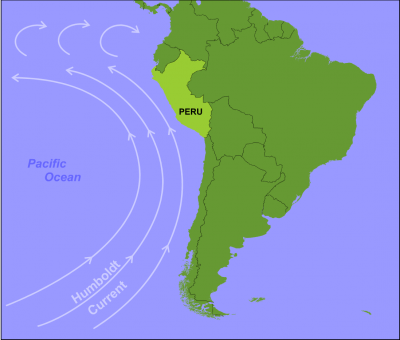 Corriente de Humboldt | La guía de Geografía