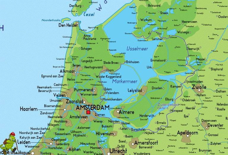 IJsselmeer, el lago interior de Holanda | La guía de Geografía