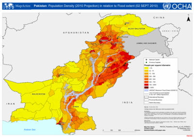 Pakistán: población y economía | La guía de Geografía