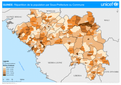Guinea: geografía humana | La guía de Geografía