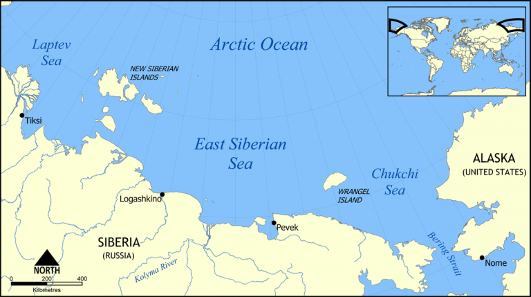 Mar de Siberia Oriental | La guía de Geografía