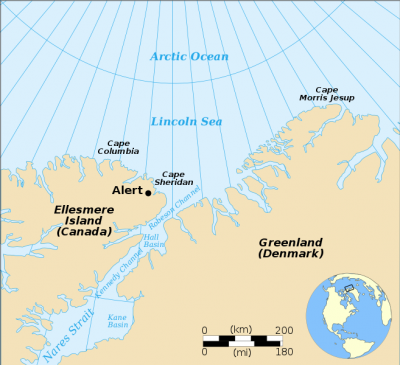 Mar de Lincoln | La guía de Geografía