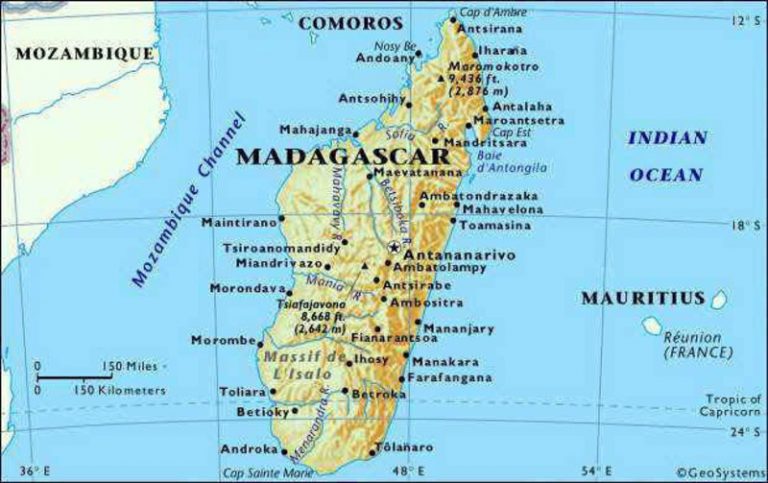 Geografía de Madagascar: generalidades | La guía de Geografía