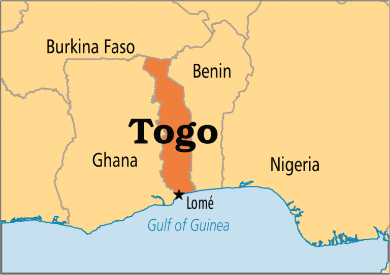 Togo: geografía física | La guía de Geografía