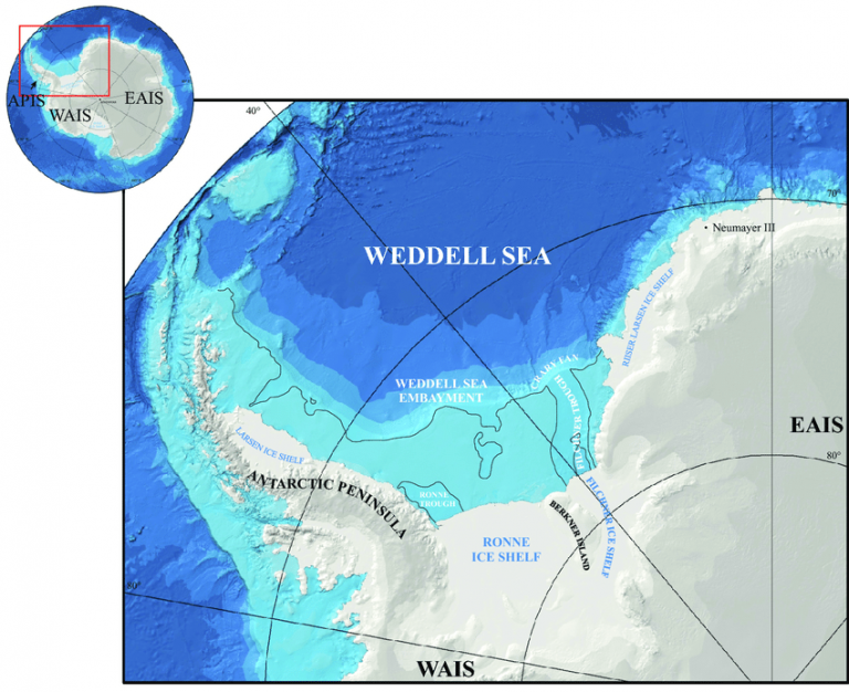 Mar de Weddell | La guía de Geografía