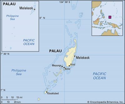 Palaos | La guía de Geografía