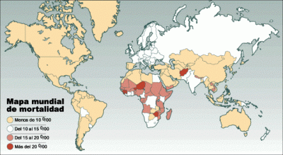 Demografía: natalidad, fecundidad y mortalidad | La guía de Geografía