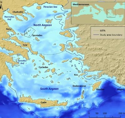 Mar Egeo | La guía de Geografía