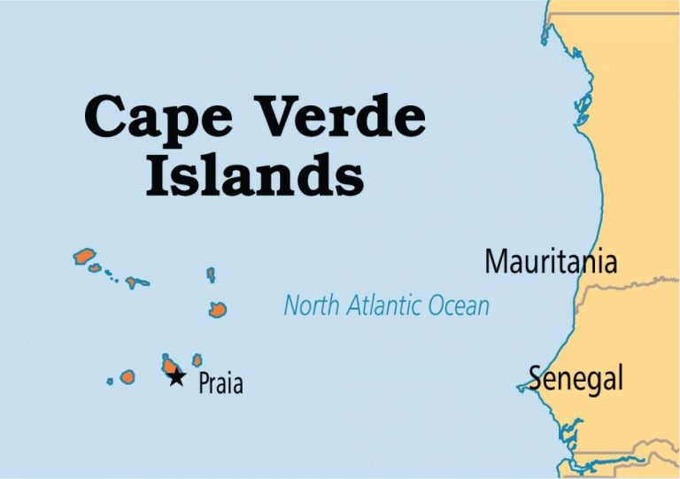 Cabo Verde: geografía física | La guía de Geografía