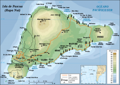Isla de Pascua | La guía de Geografía