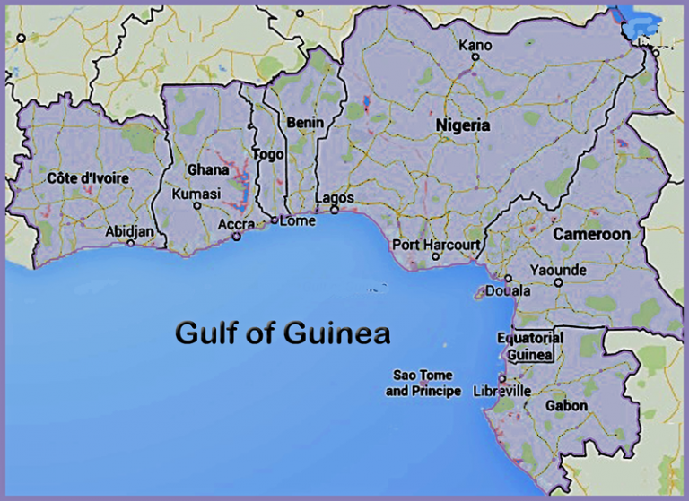 Golfo de Guinea | La guía de Geografía