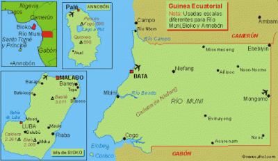 Geografía de Guinea Ecuatorial | La guía de Geografía