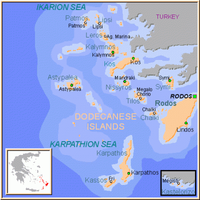 Dodecaneso | La guía de Geografía