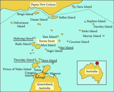 Estrecho de Torres | La guía de Geografía