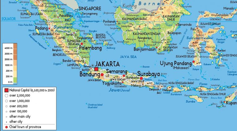 Mar de Java | La guía de Geografía