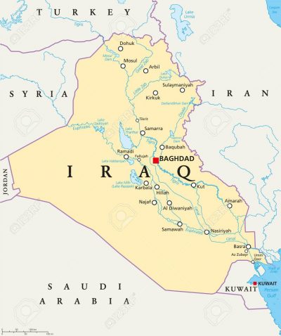 Geografía de Irak: generalidades | La guía de Geografía
