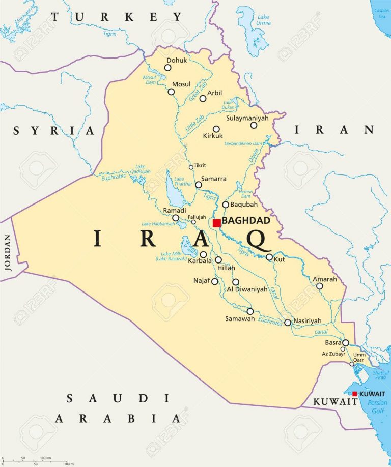 Geografía de Irak: generalidades | La guía de Geografía