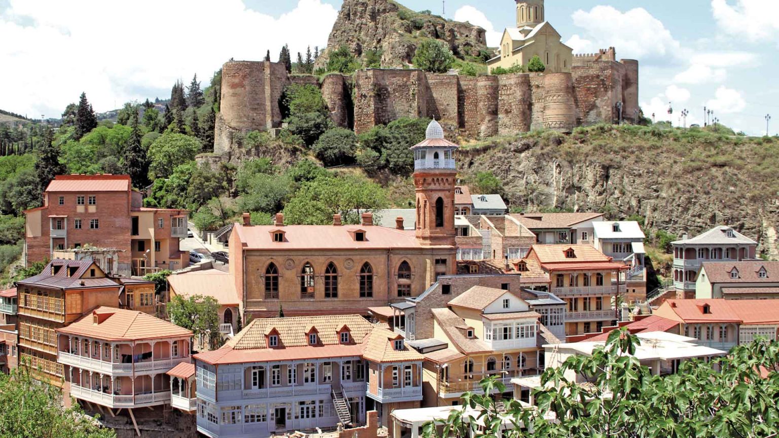 Geografía de Georgia: generalidades | La guía de Geografía