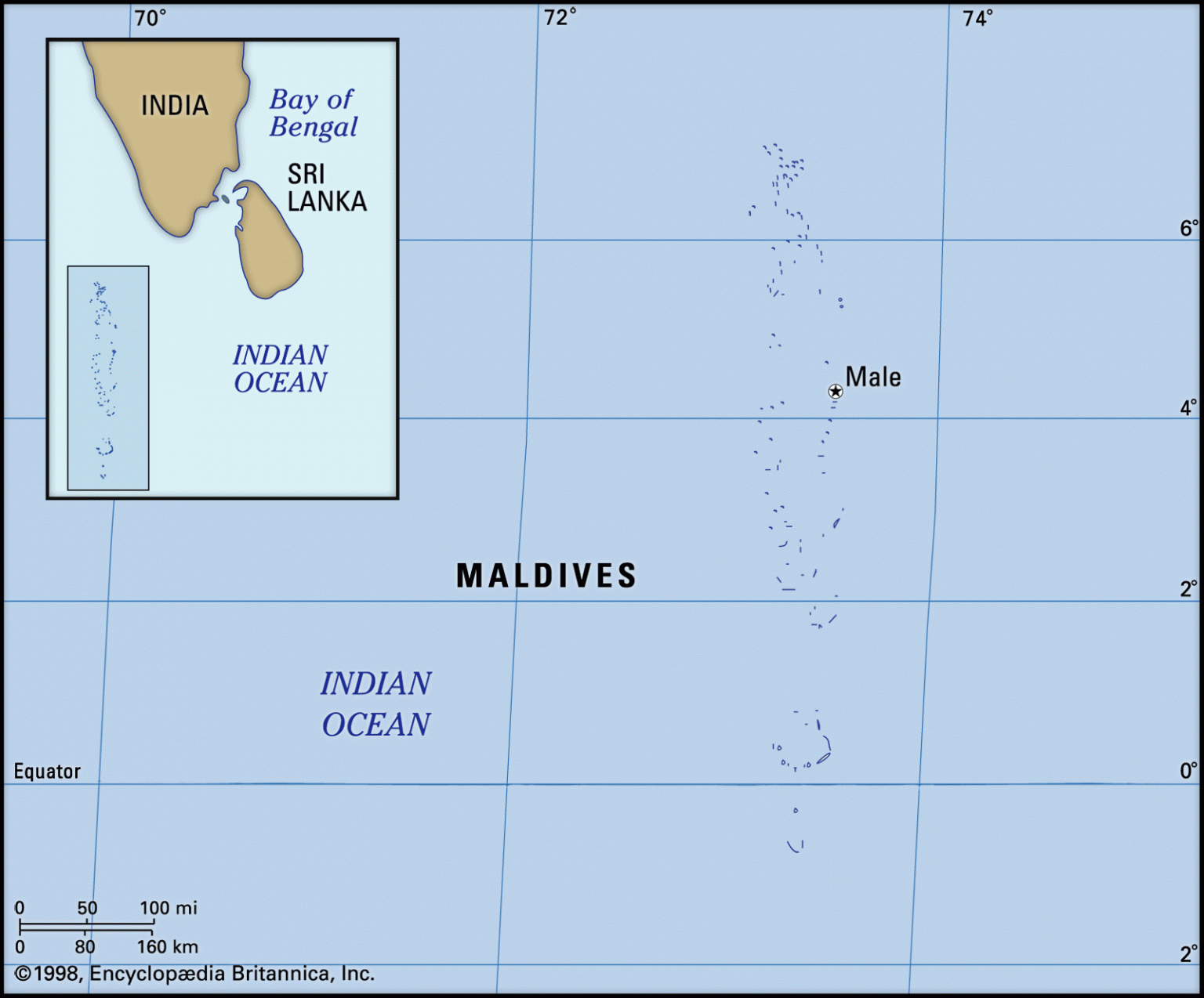 Islas Maldivas | La guía de Geografía