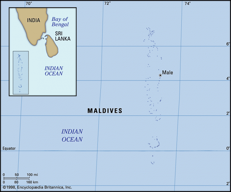 Islas Maldivas | La guía de Geografía