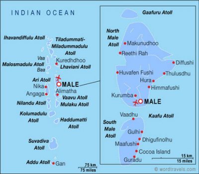 Islas Maldivas | La guía de Geografía