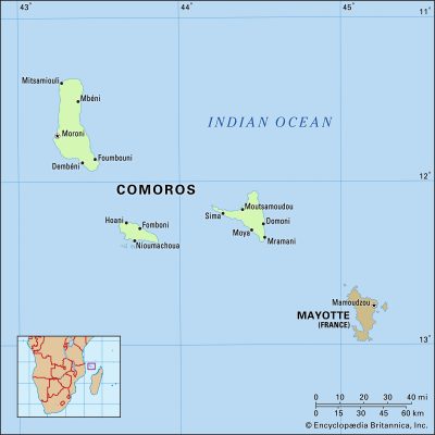 Islas Comores | La guía de Geografía