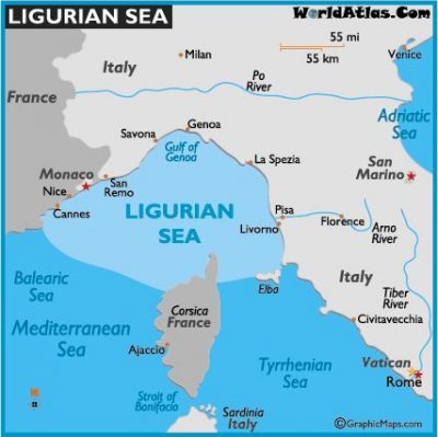 Mar de Liguria | La guía de Geografía