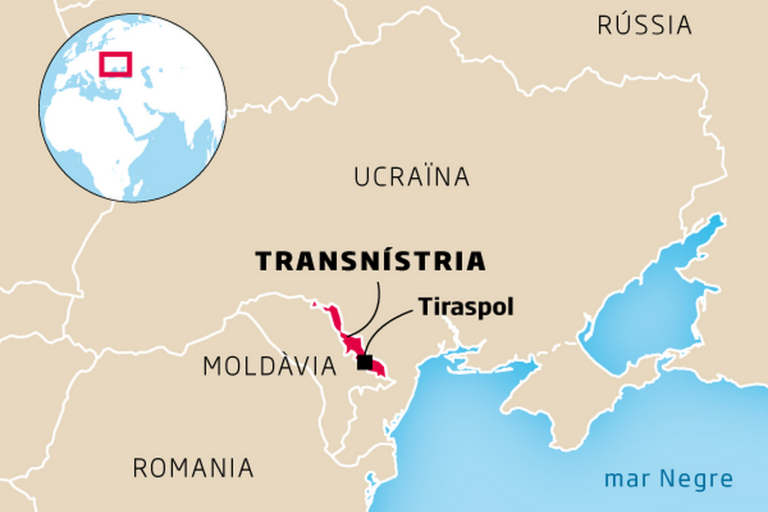 Geografía de Transnitria | La guía de Geografía