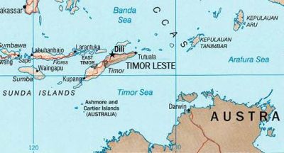Mar de Timor | La guía de Geografía
