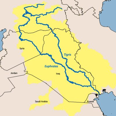 Ríos Tigris y Éufrates | La guía de Geografía