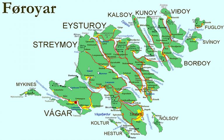 Islas Feroe | La guía de Geografía