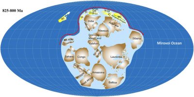 Rodinia | La guía de Geografía