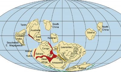 Rodinia | La guía de Geografía