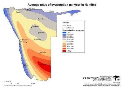 Namibia: clima, flora y fauna | La guía de Geografía