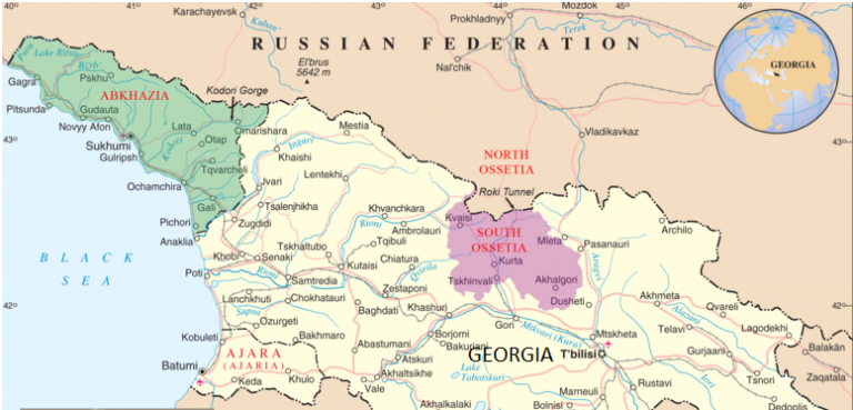 Geografía de Osetia | La guía de Geografía