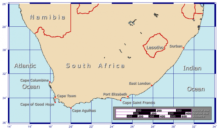 Cabo de Buena Esperanza | La guía de Geografía