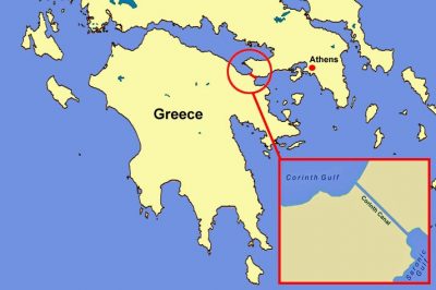 Canal de Corinto | La guía de Geografía